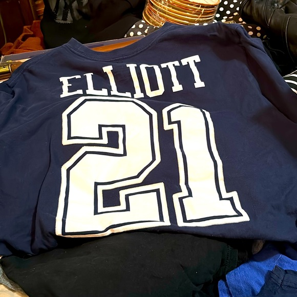 Nike | Shirts | Ezekiel Elijah Elliott Nicknamed Zeke | Poshmark